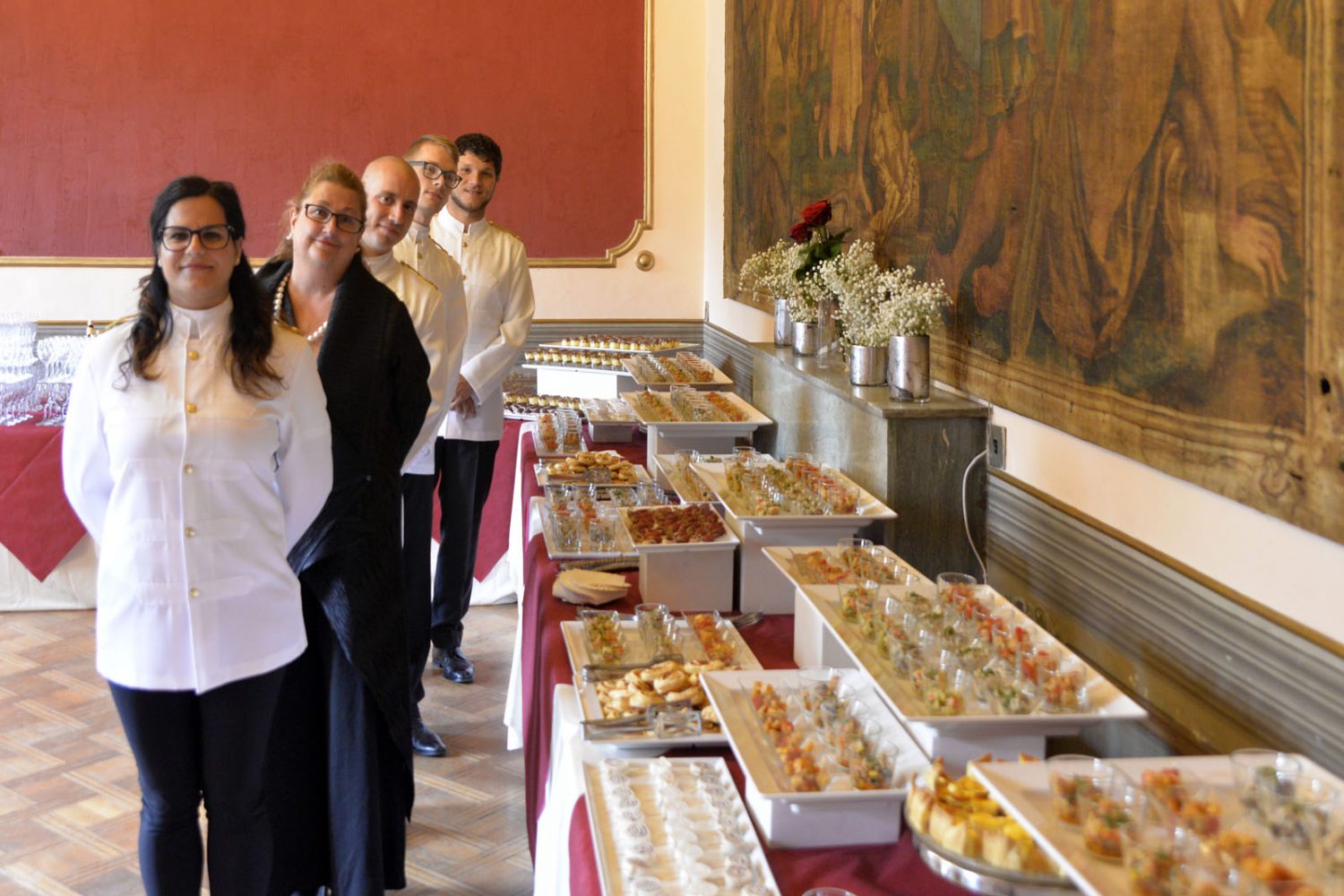 Catering a Roma e Lazio per eventi aziendali e ricevimenti privati